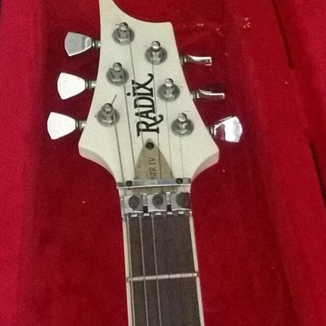 Radix Electric Guitar, Hobbies & Toys, Music & Media, Musical ...
