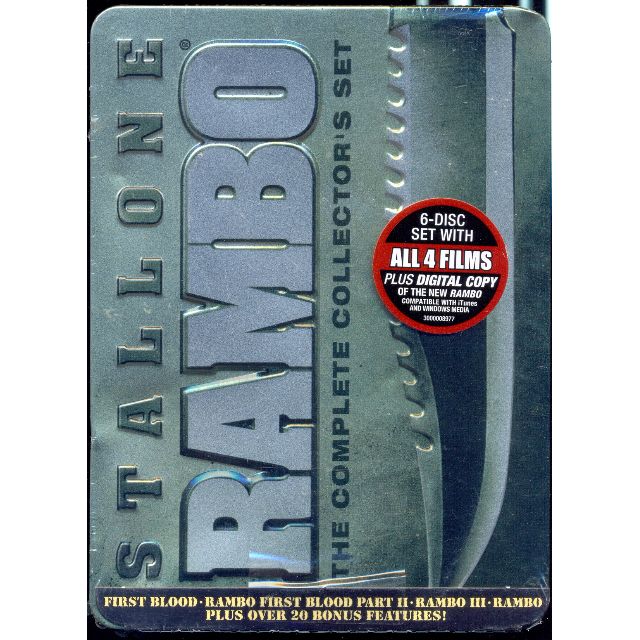 Rambo - The Complete Collector's Set - New DVD Box Set, Hobbies & Toys ...