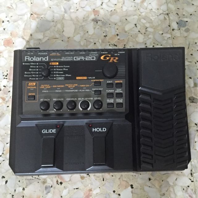 Roland GR-20, GK-2A With Midi Cable, Hobbies & Toys, Music & Media ...