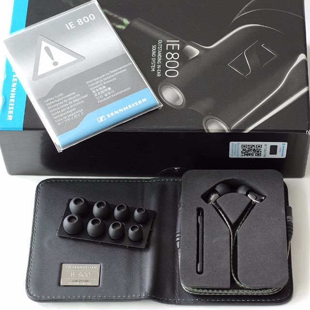 Sennheiser IE-800 (IE800) Audiophile Ear Canal Headphones (IEMs), Audio ...