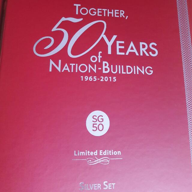 SG50(S6)Limited Edition 1 X $50 Numismatic Note SG50 Blue Number UNC ...