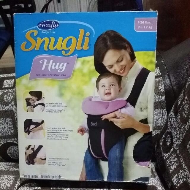 Snugli Hug Soft Carrier by Evenflo, Babies & Kids, Infant Playtime on ...