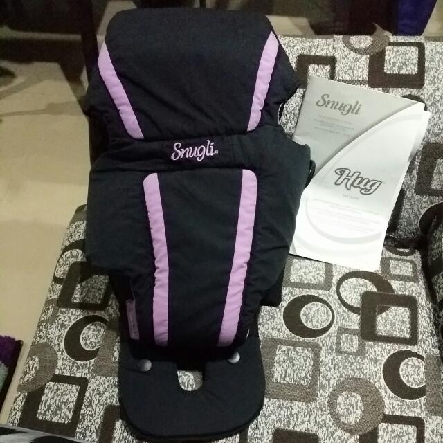 Snugli Hug Soft Carrier by Evenflo, Babies & Kids, Infant Playtime on ...