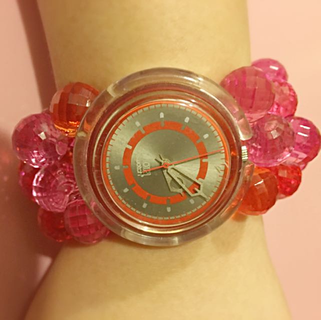 Swatch Bracelet Watch, Women's Fashion, Watches & Accessories, Watches ...