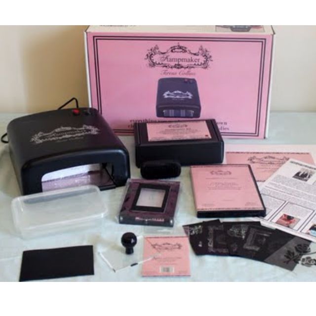 Teresa Collins - Stampmaker Machine Kit (1 complete set), Hobbies ...