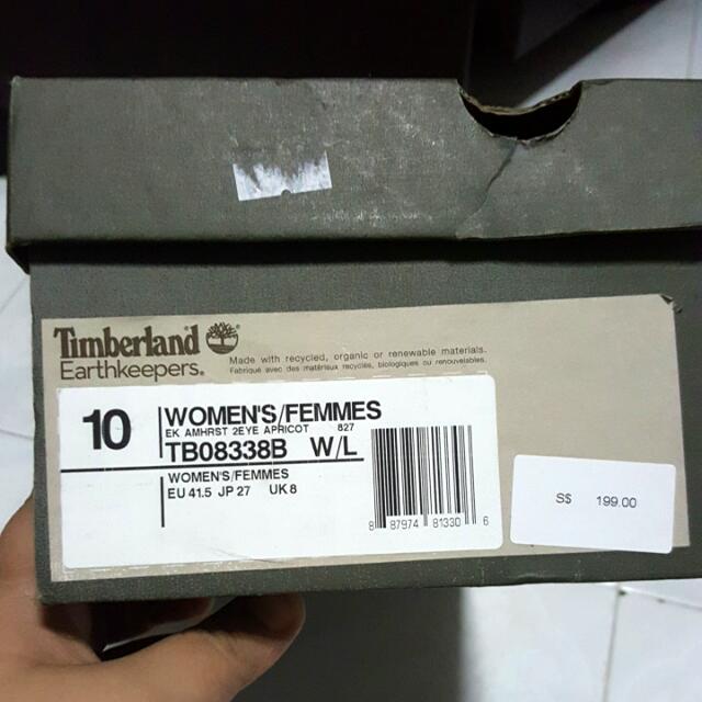 *RESERVED* Timberland Boat Shoe, Women's Fashion, Footwear, Loafers on ...