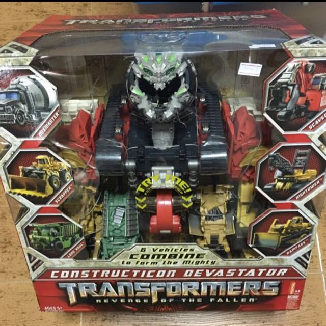 Transformers CONSTRUCTICON DEVASTATOR, Hobbies & Toys, Toys & Games on Carousell