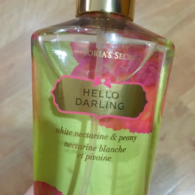 Victoria's Secret Hello Darling Fragrance Mist, Beauty & Personal Care ...