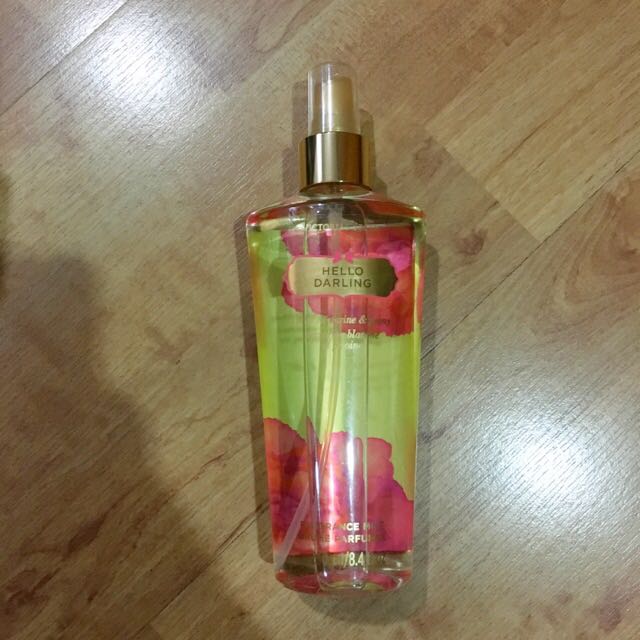Victoria's Secret Hello Darling Fragrance Mist, Beauty & Personal Care ...