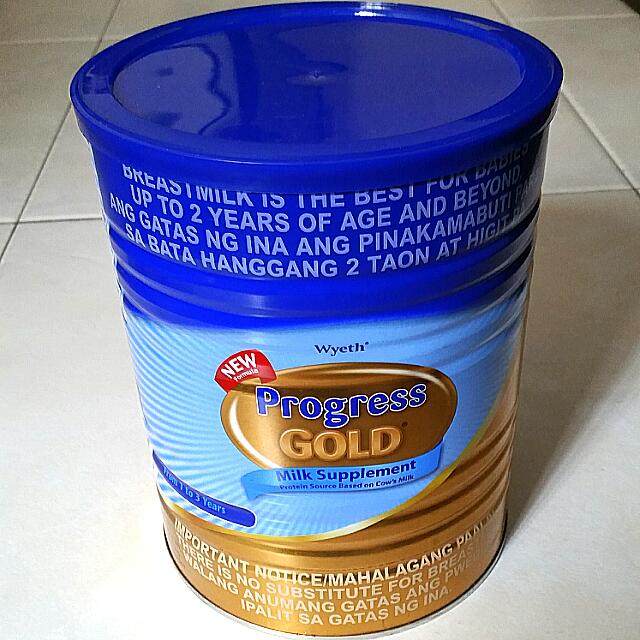 Wyeth S26 Progress Gold Stage 3(BNew/Sealed 1.6 kg), Babies & Kids, Nursing & Feeding, Weaning ...