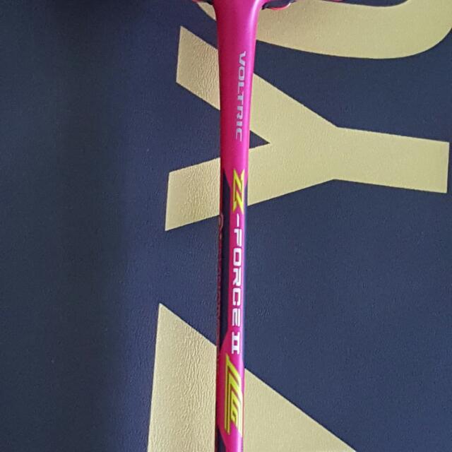 Yonex Voltric Z Force-II LCW Badminton Racket, Sports Equipment, Sports ...