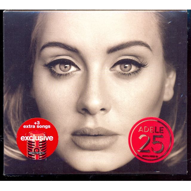 Adele - 25 - New Deluxe Edition CD, Hobbies & Toys, Music & Media, CDs & DVDs on Carousell