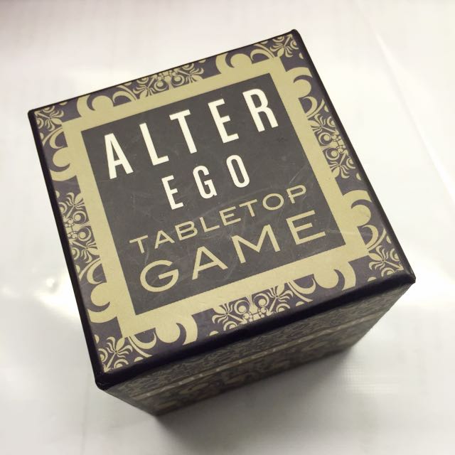 ALTER EGO Tabletop Game, Hobbies & Toys, Toys & Games on Carousell