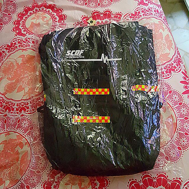 (Res)Bnib Scdf Bag Pack., Men's Fashion, Bags, Belt bags, Clutches and ...