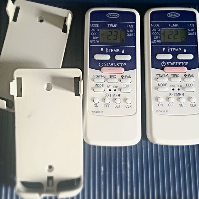 Carrier Aircon Remote Controller, TV & Home Appliances, Air ...