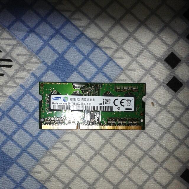 DDR3 4GB RAM STICK, Computers & Tech, Parts & Accessories, Networking ...
