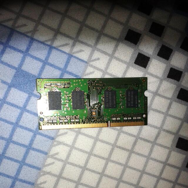DDR3 4GB RAM STICK, Computers & Tech, Parts & Accessories, Networking ...