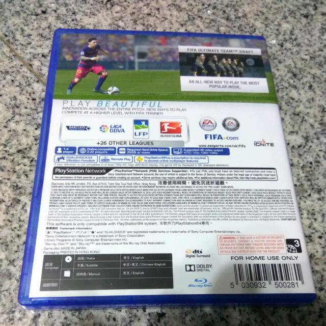 FIFA 2016 Deluxe Edition, Video Gaming, Video Games, Xbox on Carousell
