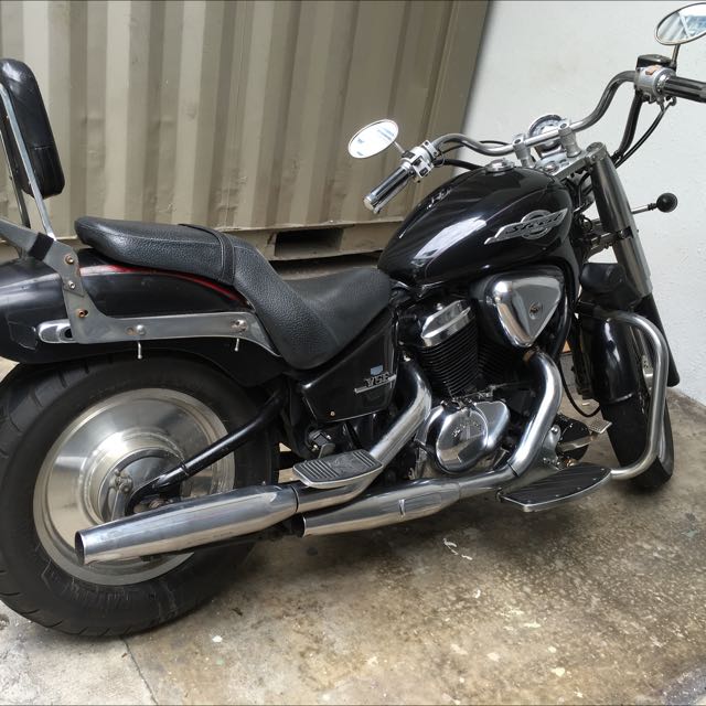 Honda Steed 400, Motorcycles on Carousell