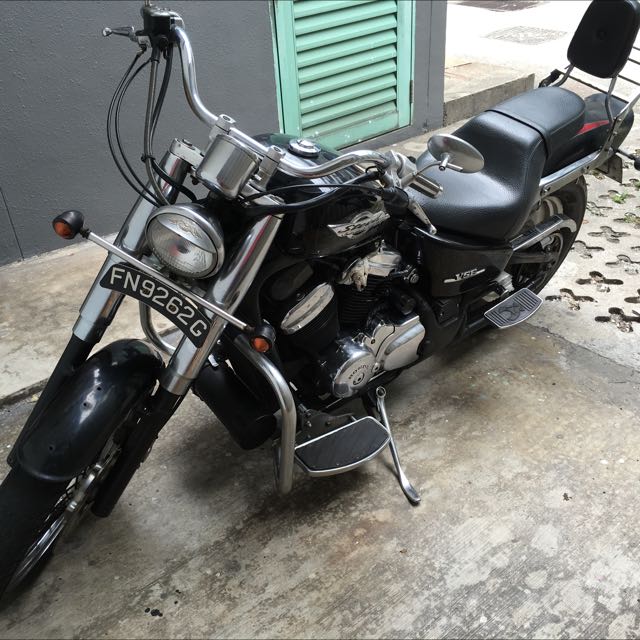 Honda Steed 400, Motorcycles on Carousell