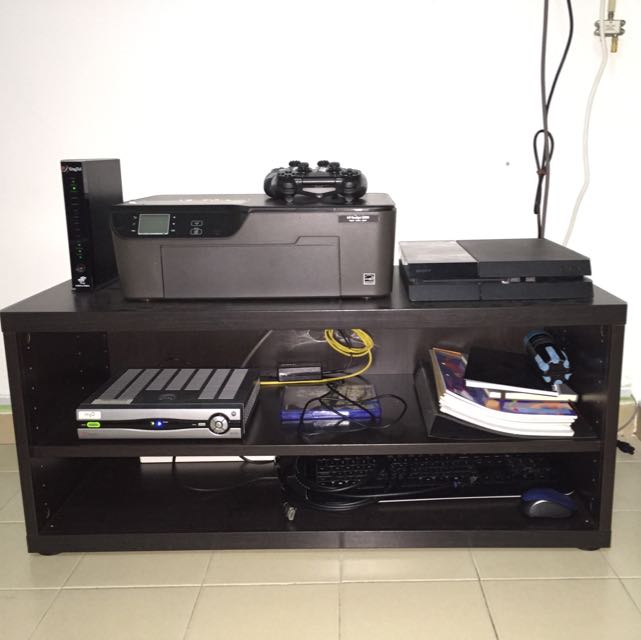 IKEA Mosjo TV Bench, Furniture & Home Living, Furniture, TV Consoles on ...
