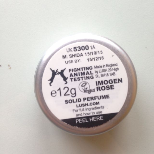 Lush Solid Perfume, Beauty & Personal Care, Fragrance & Deodorants on ...