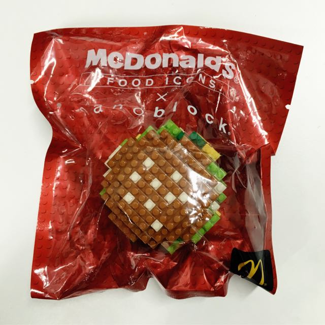 Nano Block McD McDonald's Burger Lego, Hobbies & Toys, Toys & Games on ...