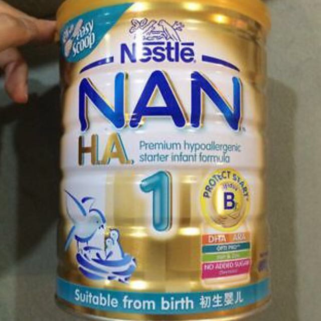 Nestle NAN HA 1, Babies & Kids, Nursing & Feeding, Weaning & Toddler ...