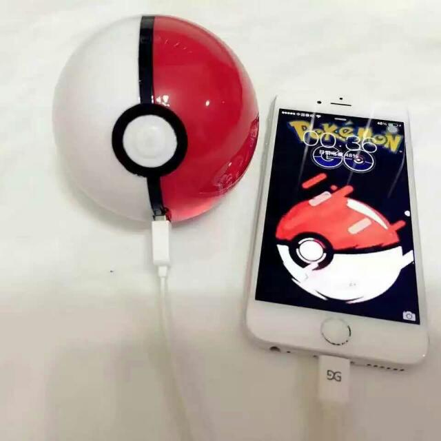 Pokeball Powerbank, Mobile Phones & Gadgets, Mobile & Gadget ...