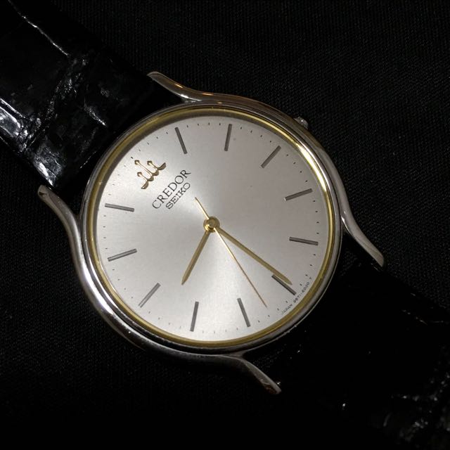 Seiko Credor Quartz (Unisex), Men's Fashion, Watches & Accessories ...