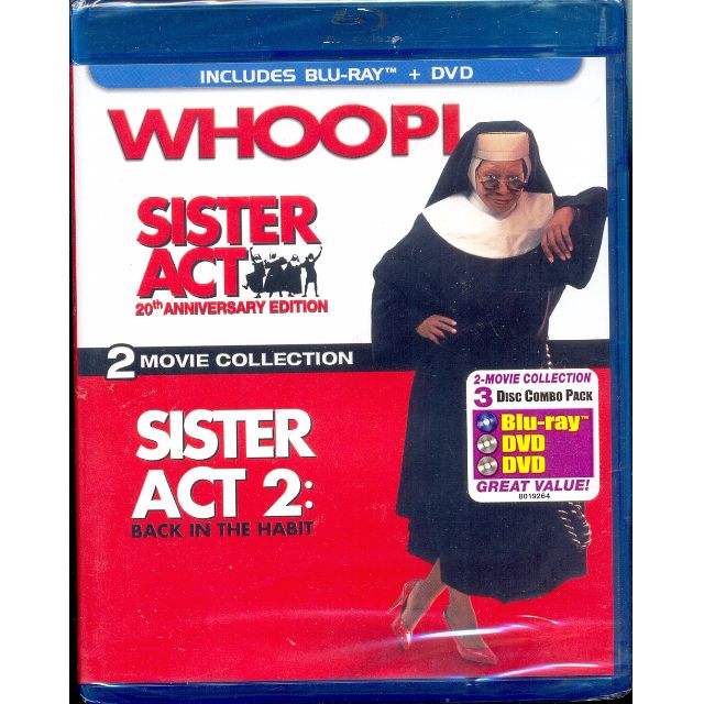 Sister Act 2 Movie Collection - New Blu-Ray, Hobbies & Toys, Music ...