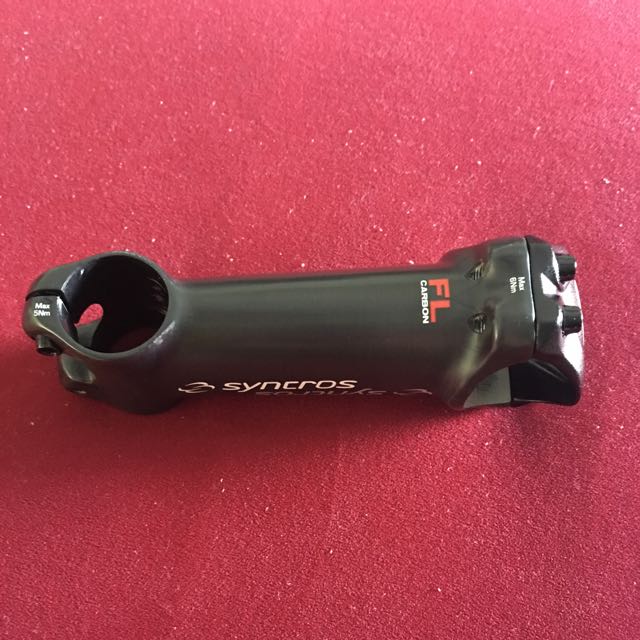 Syncros FL 1.0 Stem ( Carbon ), Sports Equipment, Bicycles & Parts, Bicycles on Carousell