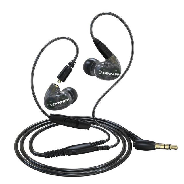 ( Ill Be Back Jan 2) Tennmak Pro Dual Driver Earphones Earbuds, Audio ...