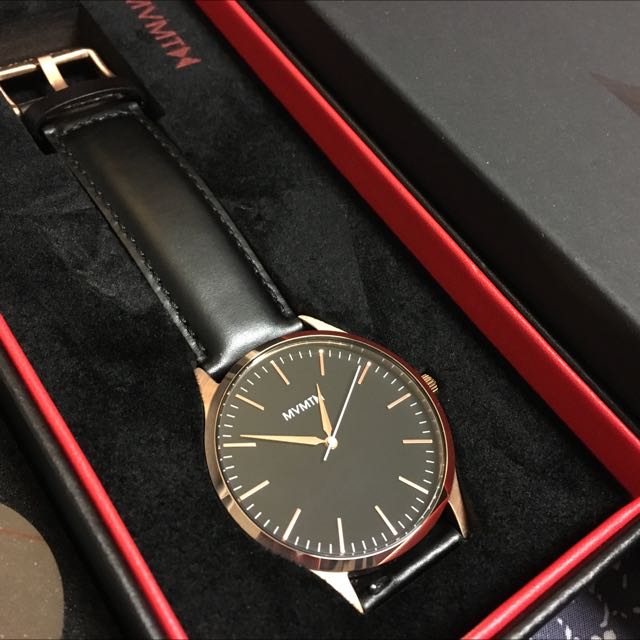 The 40 Series MVMT Rose Gold Brown Leather Mobile Phones Gadgets Wearables Smart Watches the-40-series-mvmt-rose-gold-brown-leather-mobile-phones-gadgets-wearables-smart-watches