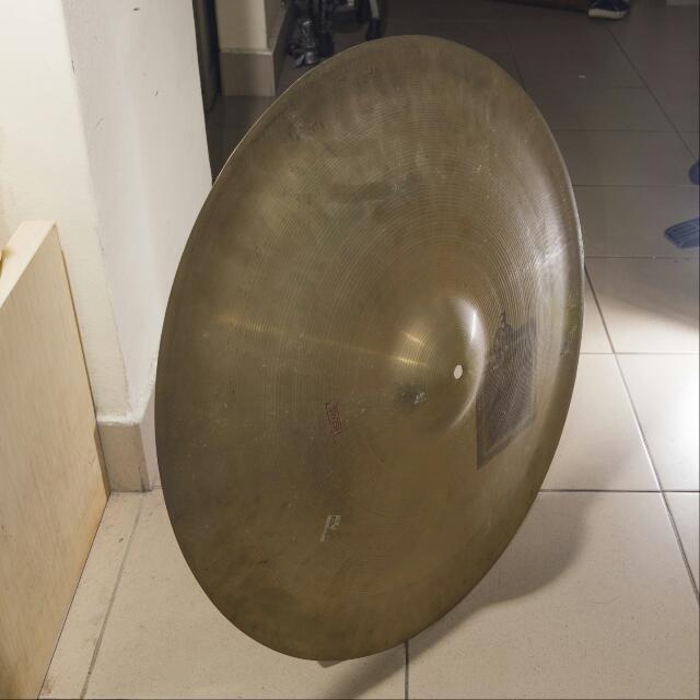 Tosco 22 Inch Swish Cymbal, Hobbies & Toys, Music & Media, Musical ...