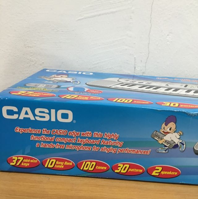 Casio Keyboard SA-75, Hobbies & Toys, Music & Media, Musical ...