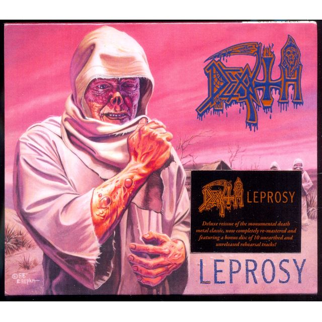Death - Leprosy - New Metal CD, Hobbies & Toys, Music & Media, CDs ...