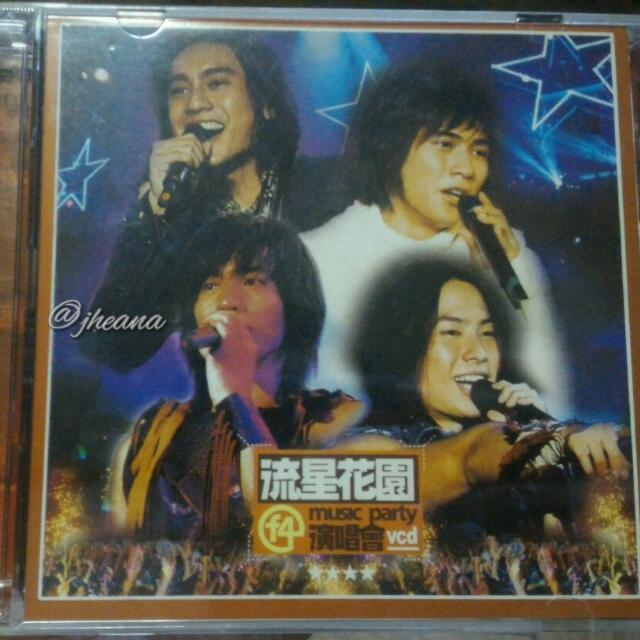 F4 Meteor Garden Music Party Concert VCD, Hobbies & Toys, Music & Media, Music Scores on Carousell