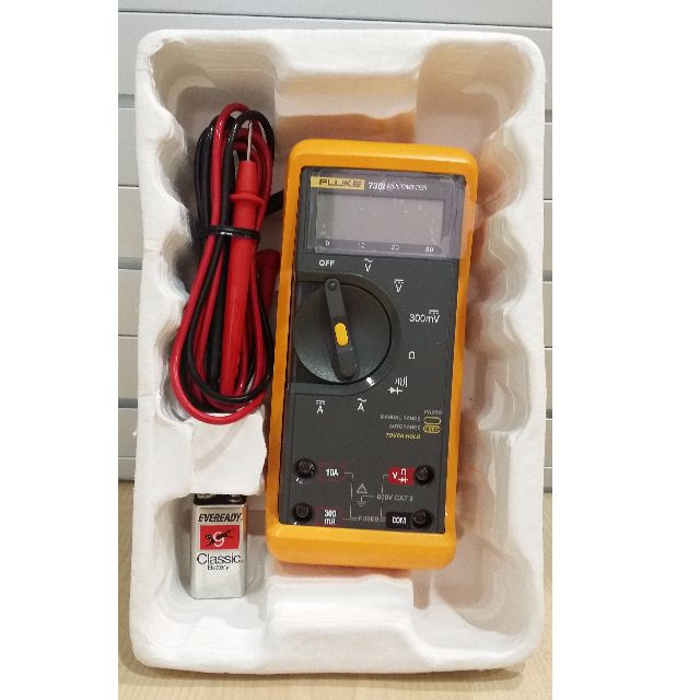 Fluke 73 III Multimeter, Health & Nutrition, Health Monitors & Weighing ...