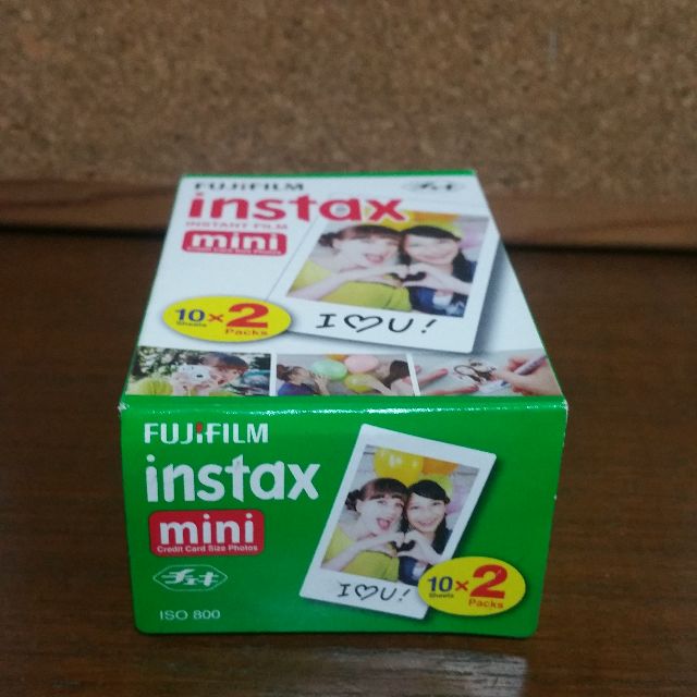 Fuji Film Instax Instant Film Mini (10 x 2), Serba Serbi di Carousell