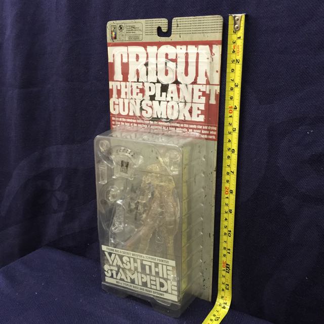 [RESERVED] Kaiyodo Trigun The Planet Gun Smoke Figure Vash The Stampede ...
