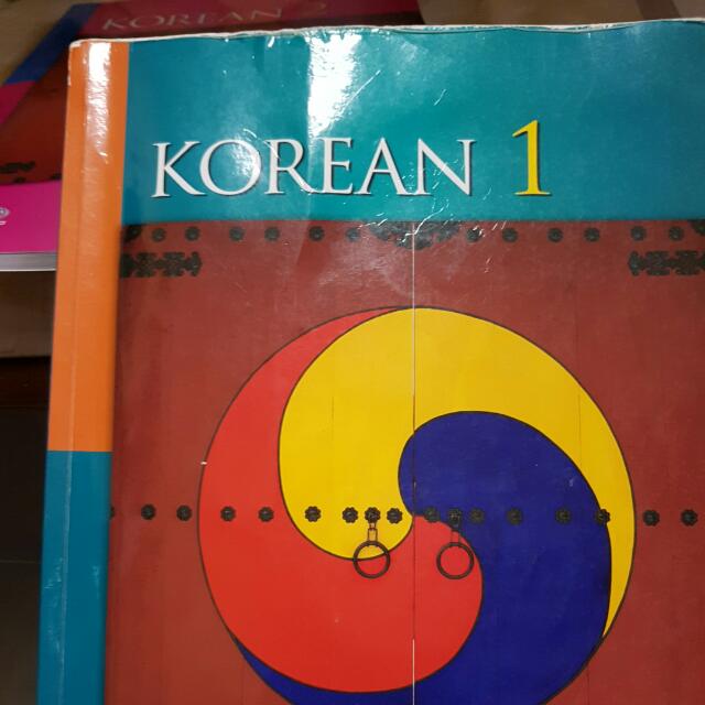 Korean Level 1 (NTU LK9001), Hobbies & Toys, Books & Magazines ...