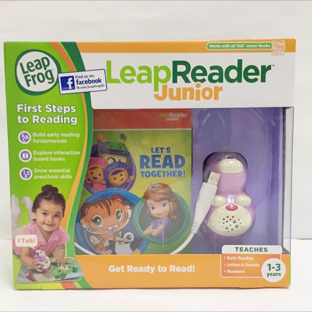 Leapfrog Junior Reader, Babies & Kids, Babies & Kids Fashion on Carousell