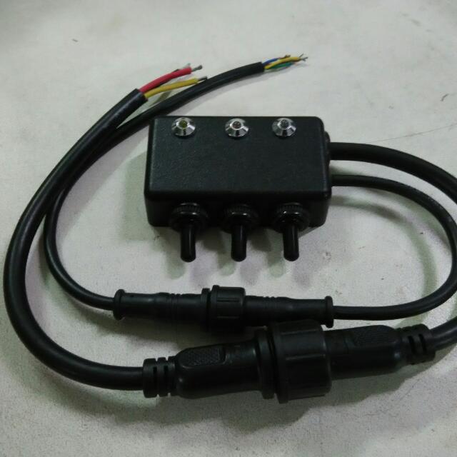 LED Switch Box, Car Accessories, Accessories on Carousell