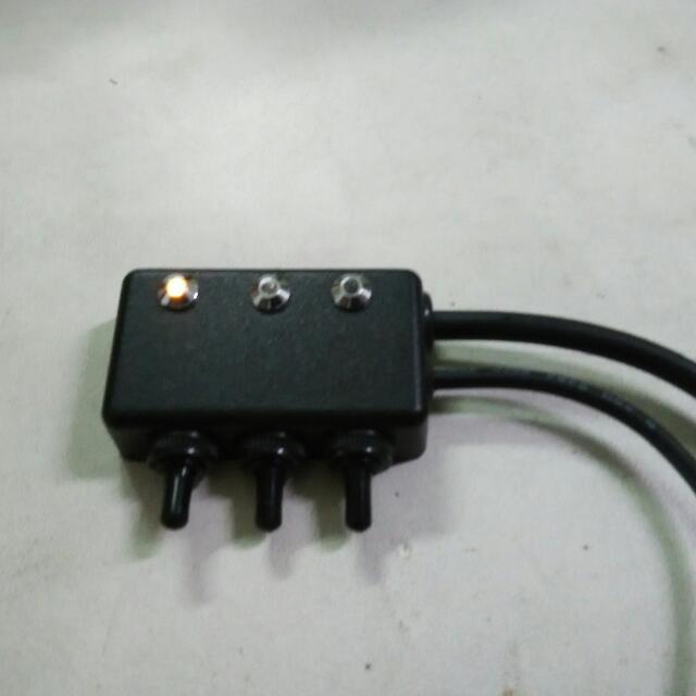 LED Switch Box, Car Accessories, Accessories on Carousell