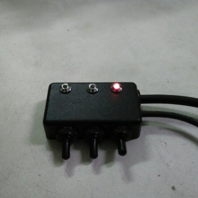 LED Switch Box, Car Accessories, Accessories on Carousell