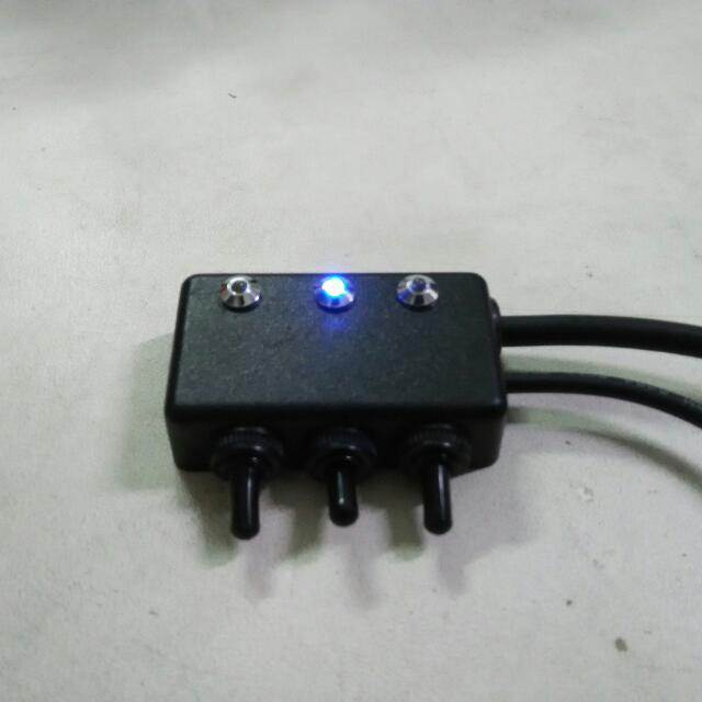 LED Switch Box, Car Accessories, Accessories on Carousell