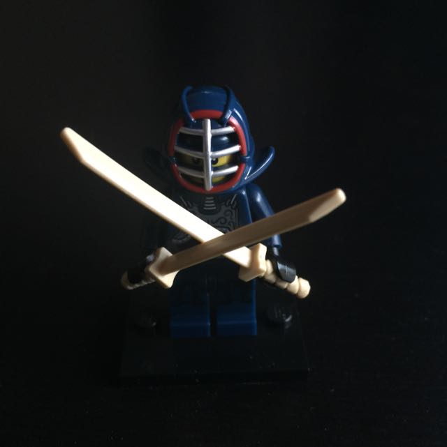 Lego Minifigures Series 15 Kendo, Hobbies & Toys, Toys & Games on Carousell