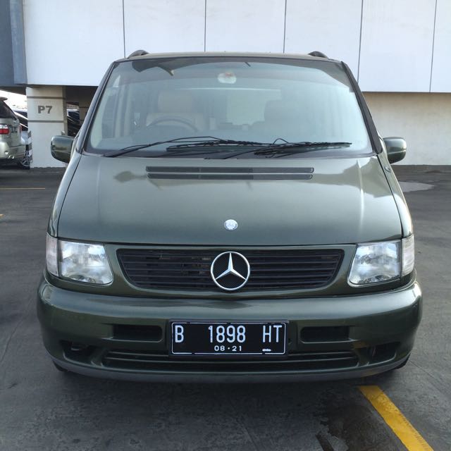 Mercy Viano 97, Mobil & Motor, Mobil untuk Dijual di Carousell