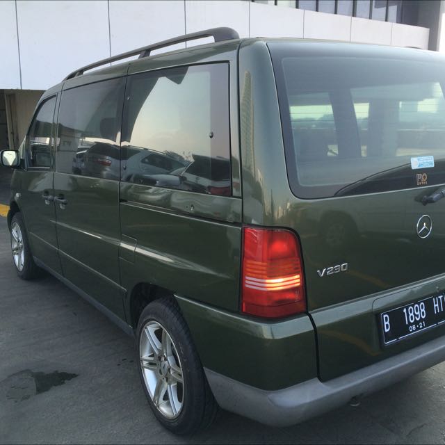 Mercy Viano 97, Mobil & Motor, Mobil untuk Dijual di Carousell